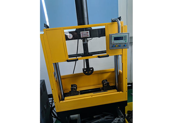 180 Degree Angle Bend Rebend Testing Machine Flat Specimen Thickness 50mm