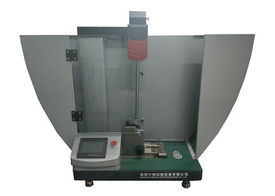 AC220V Izod Charpy Impact Testing Machine Touch Screen Operation With Mini Printer