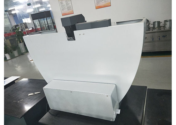 AC220V Izod Charpy Impact Testing Machine Touch Screen Operation With Mini Printer