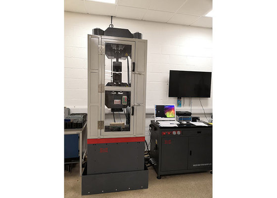 Fastener Proof Servo Control Universal Testing Machine With Carbon Steel Material