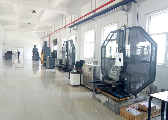 Exchangeable Pendulum Charpy Impact Test Machine With Double Reduction Gear System