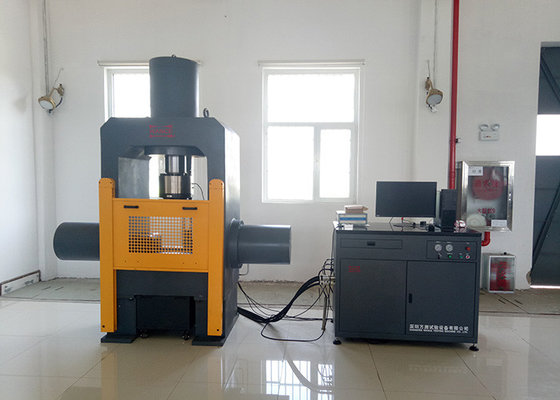 Heavy Duty Bend Test Equipment 1000KN With One Body Cast Steel Structure
