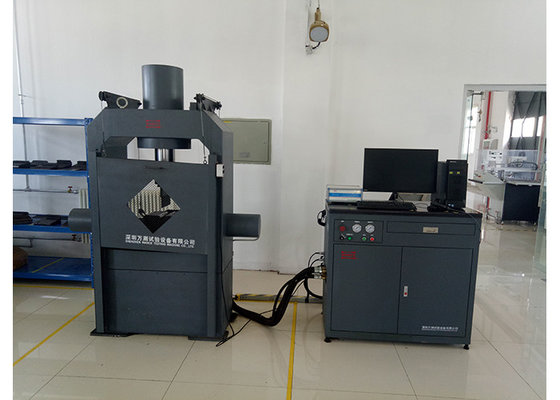 3000KN High Force Bend Test Machine , Bending Test Apparatus With Safety Enclosure