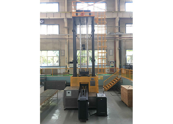 50000J Drop Weight Impact Test Machine Full Enclosure For Heavy Steel Platen