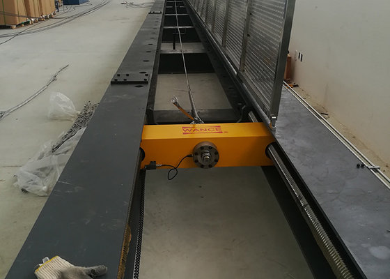 5KW Servo Hydraulic Testing Machine , 1500mm Piston Travel Tensile Strength Machine