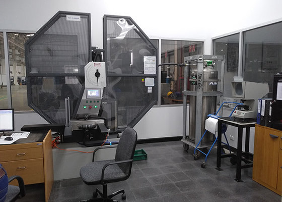 Auto Feeding Pendulum Impact Testing Machine D Model For Metal / Other Materials