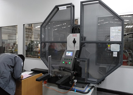 Automatic Raise Impact Test Equipment 0.025 ° Angle Resolution With Casting Frame
