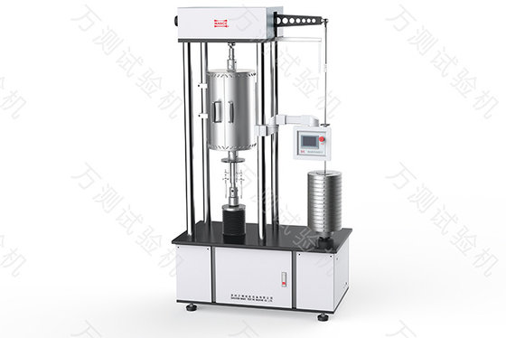 500kn Lever Tensile Testing Machine Dead Weight Loading Motorized Pullrod 1100 Degree Celsius