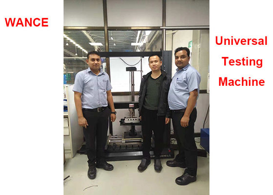 1000mm Test Width Electromechanical Universal Testing Machine For Automotive Seat Compression