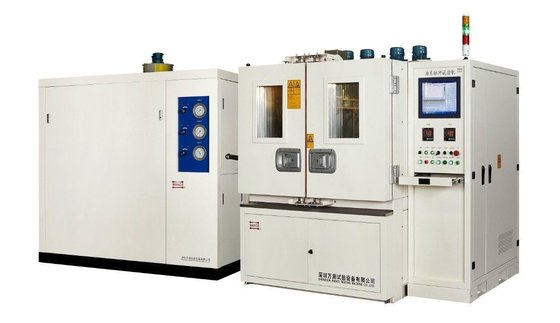 Oil Medium Hydro Pressure Testing Machine Pulse Fatigue Test Maximum 30Mpa