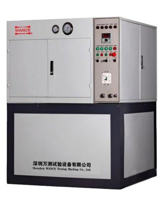 Single Zone Fatigue Testing Apparatus Servo Hydraulic Tension 1% Displacement Accuracy