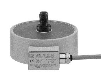 High Precision Force Calibration Machine , HBM Load Cell Calibration Standard 10kN
