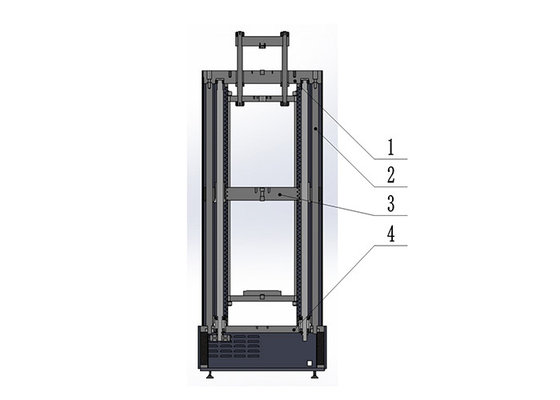 High Precision Force Calibration Machine , HBM Load Cell Calibration Standard 10kN