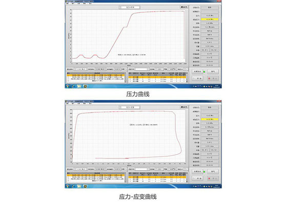 Tube Hydrostatic Pressure Testing Machine BaoSteel 100Mpa 500bar SYT 5992-2012 Standard