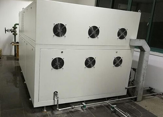 Tube Hydrostatic Pressure Testing Machine BaoSteel 100Mpa 500bar SYT 5992-2012 Standard