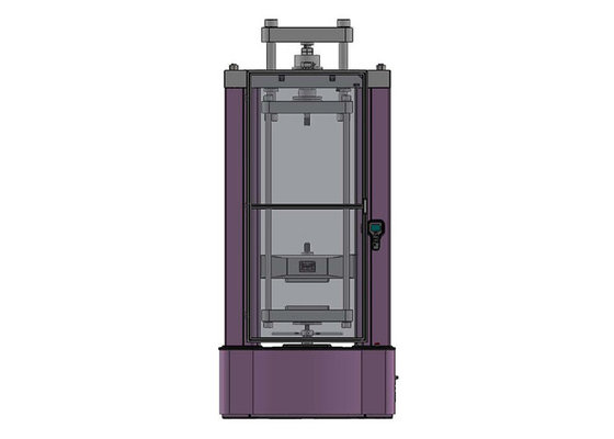 100kN Build Up Force Calibration Machine 0.03% Accuracy Servo Motor For Load Cells