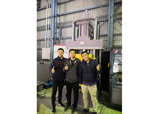 Single Zone Fatigue Testing Machine 1000KN Servo - Controlled Hydraulic Load Frame