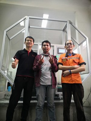 Pendulum Charpy Impact Test Equipment ASTM E23 ASTM E436 BS 131 30-150° Striking Angle
