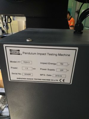Pendulum Charpy Impact Test Equipment ASTM E23 ASTM E436 BS 131 30-150° Striking Angle