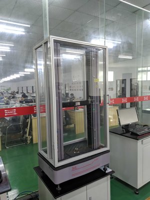 Interface Load Cell Tensile Strength Testing Machine 20kN For Plastic Rubber