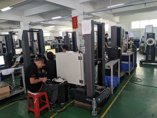 30KN Tensile Testing Equipment Compressiom Fixture ISO178 With Wedge Action Grips