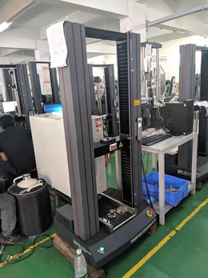 30KN Tensile Testing Equipment Compressiom Fixture ISO178 With Wedge Action Grips