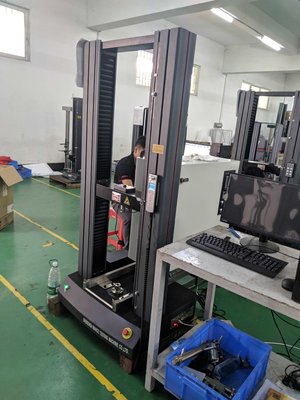 30KN Tensile Testing Equipment Compressiom Fixture ISO178 With Wedge Action Grips