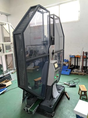 300J 450J Notched Bar Ipendulum Impact Tester , Charpy Impact Test Machine For Metal