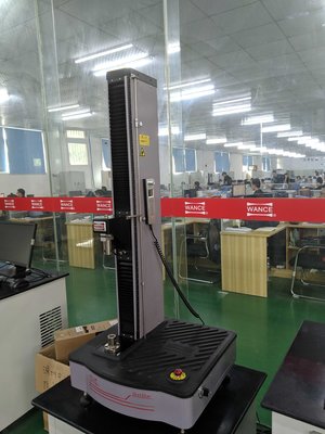 5KN ASTM ISO527 Electromechanical Universal Testing Machine Single Column Low Noisy