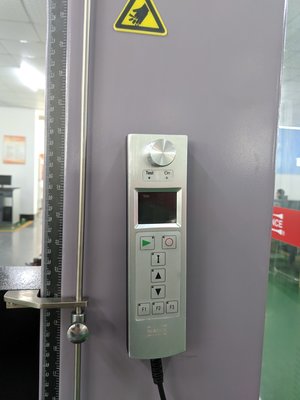 5KN ASTM ISO527 Electromechanical Universal Testing Machine Single Column Low Noisy