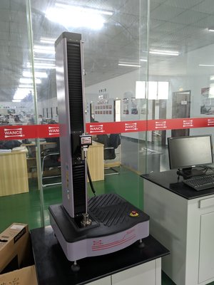 5KN ASTM ISO527 Electromechanical Universal Testing Machine Single Column Low Noisy