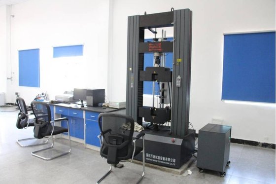 Electronic Universal Material Strength Testing Machine 600kN With Auto Extensometer ASTM E21 ETM105D