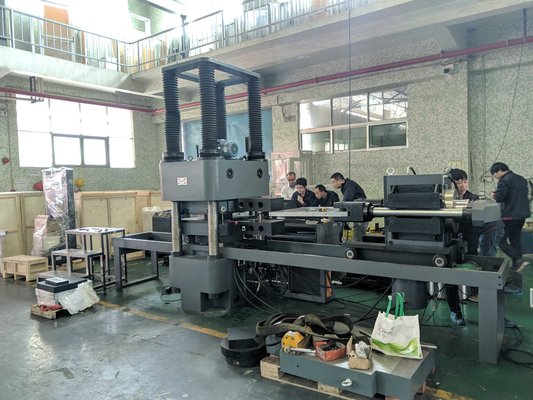 Servo Hydraulic Compression Testing Machine Elastomeric Pad Bearings For Highway Bridges