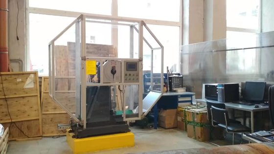 Charpy / Izod Pendulum Impact Testing Machine ASTM E23 ASTM EN10045 750J Impact Energy