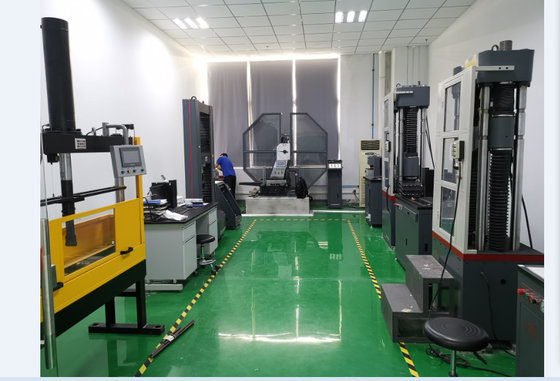 3 Point Rebar Bend Rebend Testing Machine Flat Specimen Thickness 50mm Astm A615