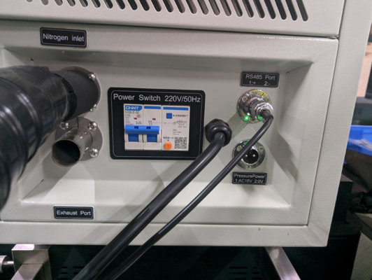 Class 0.5 Compression Tensile 30kN Universal High Temperature Chamber ETM304C