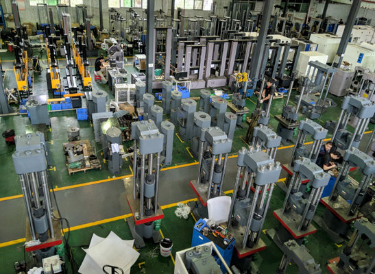 High Accuracy Servo Control Universal Testing Machine , Tensile Strength Apparatus For Steel