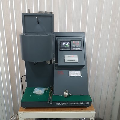 Poly Melt Flow Tester Equipment Light Weight With Molecular Structural Implications