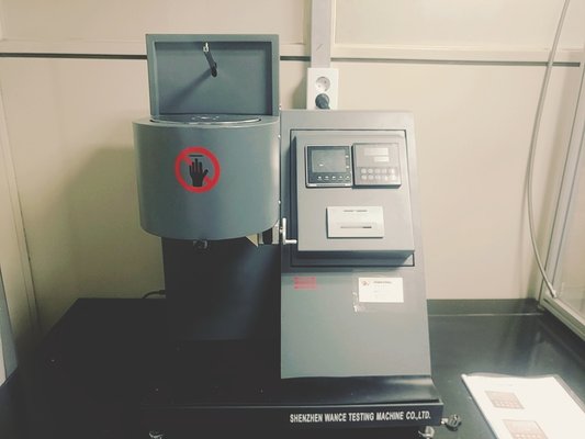 Poly Melt Flow Tester Equipment Light Weight With Molecular Structural Implications