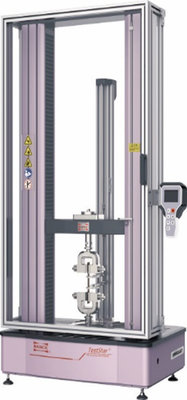 Remote Control Electromechanical Universal Testing Machine 100KN 1100mm Crosshead Travel