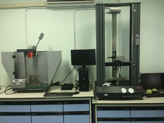 10kN Flexural Strength Testing Machine , Universal Test Testing Machine Tensile Test