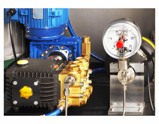 100MPa Hydrostatic Pressure Testing Machine Pipe Tester Compact Structure