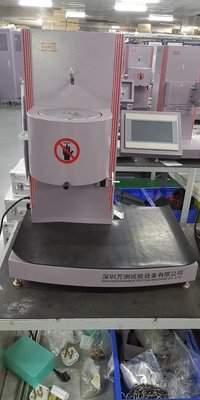 Automatic Cut Off Melt Flow Index Equipment Two Digital Display Control Panels