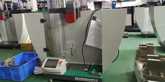 Plastics Complying Izod Impact Testing Machine Lab Equipment With ASTM D256 ASTM D6110