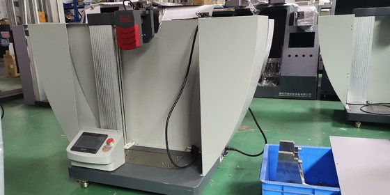 Plastics Complying Izod Impact Testing Machine Lab Equipment With ASTM D256 ASTM D6110
