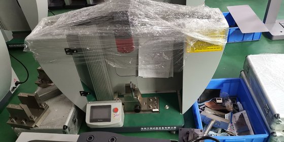 Plastics Complying Izod Impact Testing Machine Lab Equipment With ASTM D256 ASTM D6110