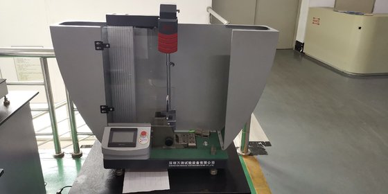 Plastics Complying Izod Impact Testing Machine Lab Equipment With ASTM D256 ASTM D6110