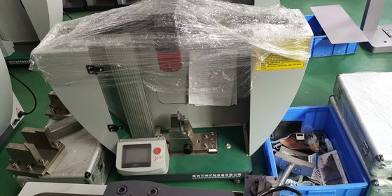 Plastics Complying Izod Impact Testing Machine Lab Equipment With ASTM D256 ASTM D6110