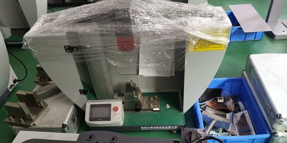 Plastics Complying Izod Impact Testing Machine Lab Equipment With ASTM D256 ASTM D6110