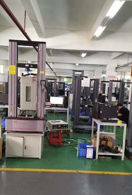 Remote Control Tensile Testing Machine Lab Test Instrument 20kn For Plastic Rubber